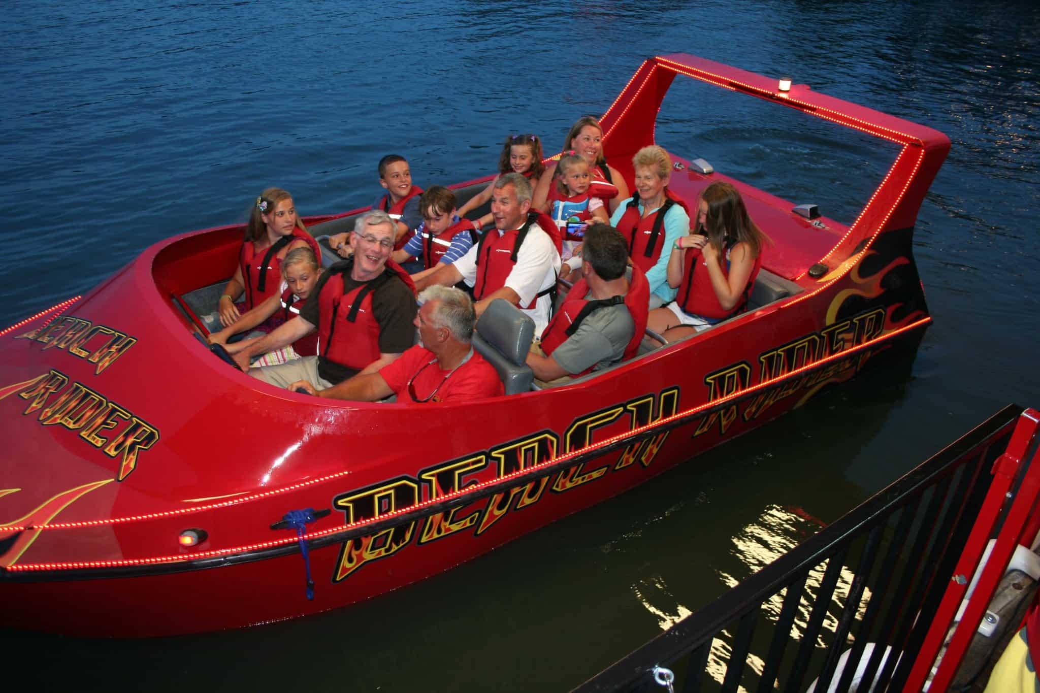 Beach Rider Jet Boat - Broadway At The Beach