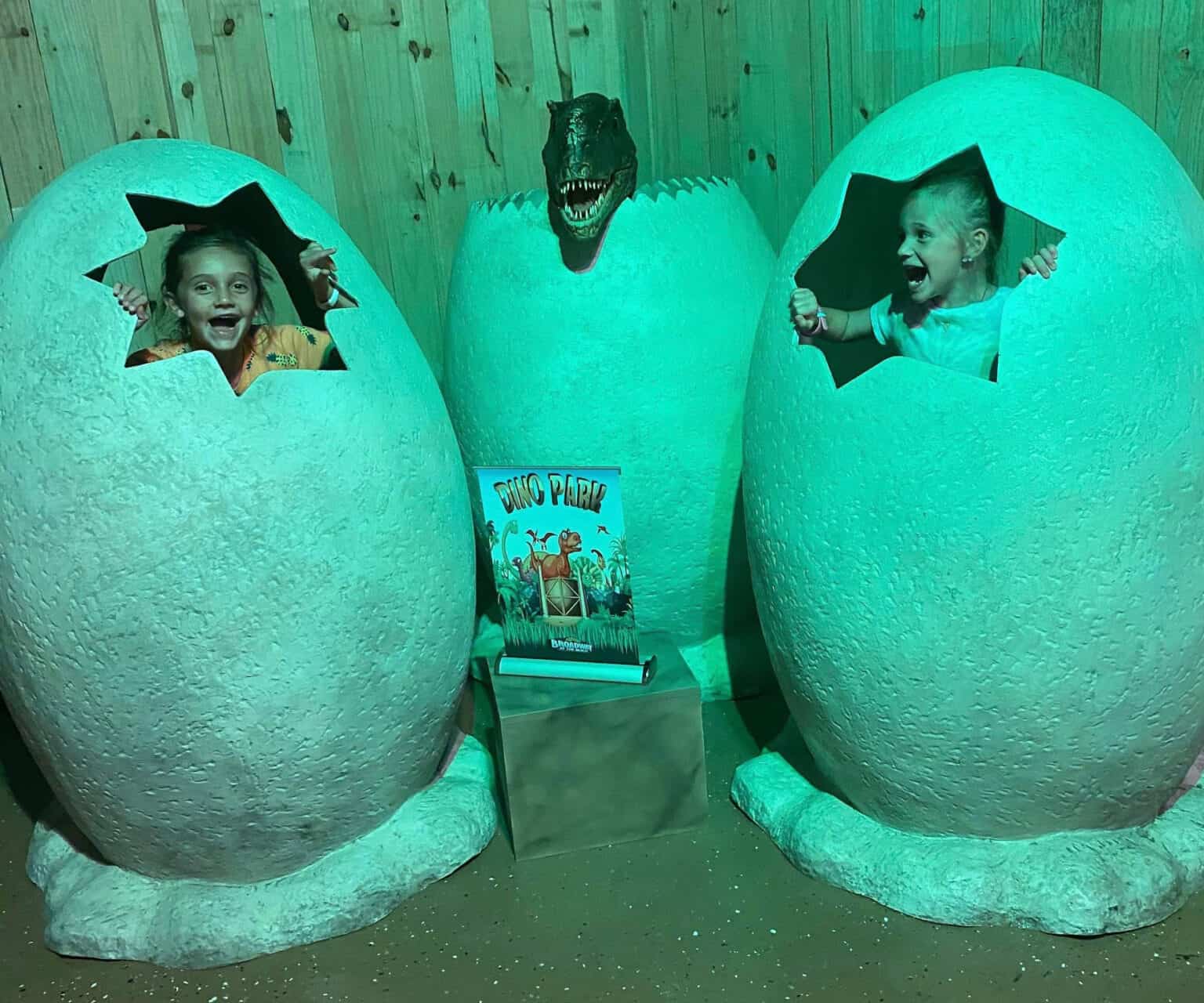 Dino Park - Broadway At The Beach