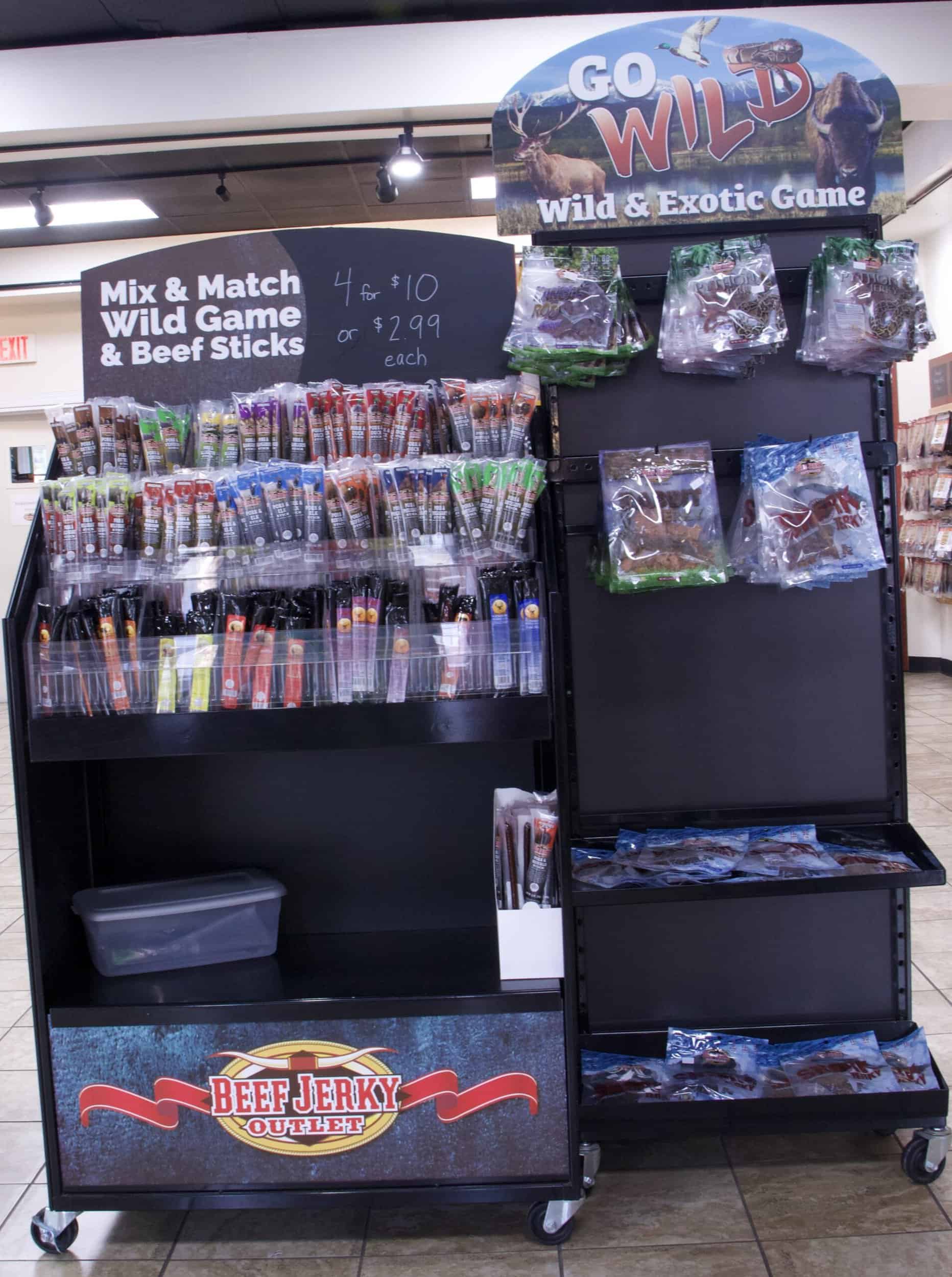 Beef Jerky Store - Broadway At The Beach