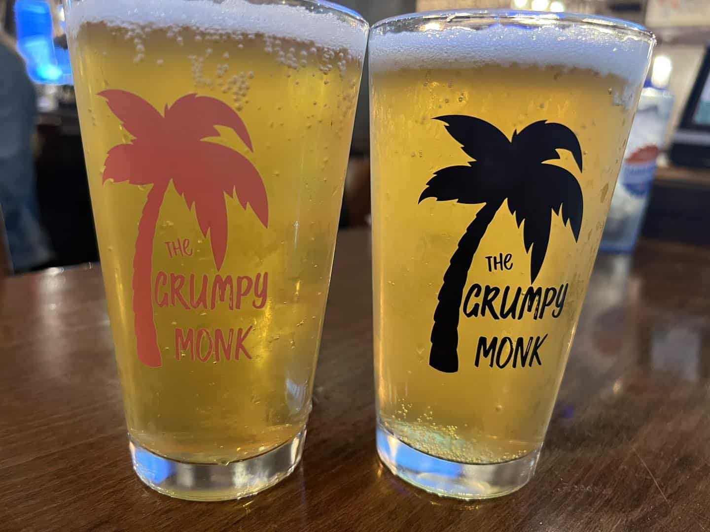 The Grumpy Monk - Broadway At The Beach