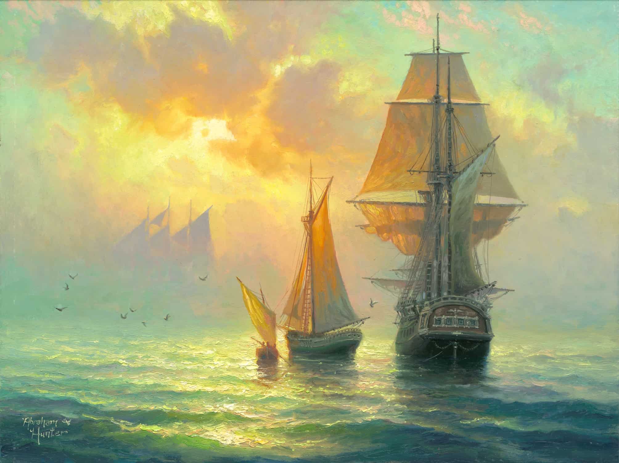 Master's Editions Fine Art Gallery - Broadway At The Beach