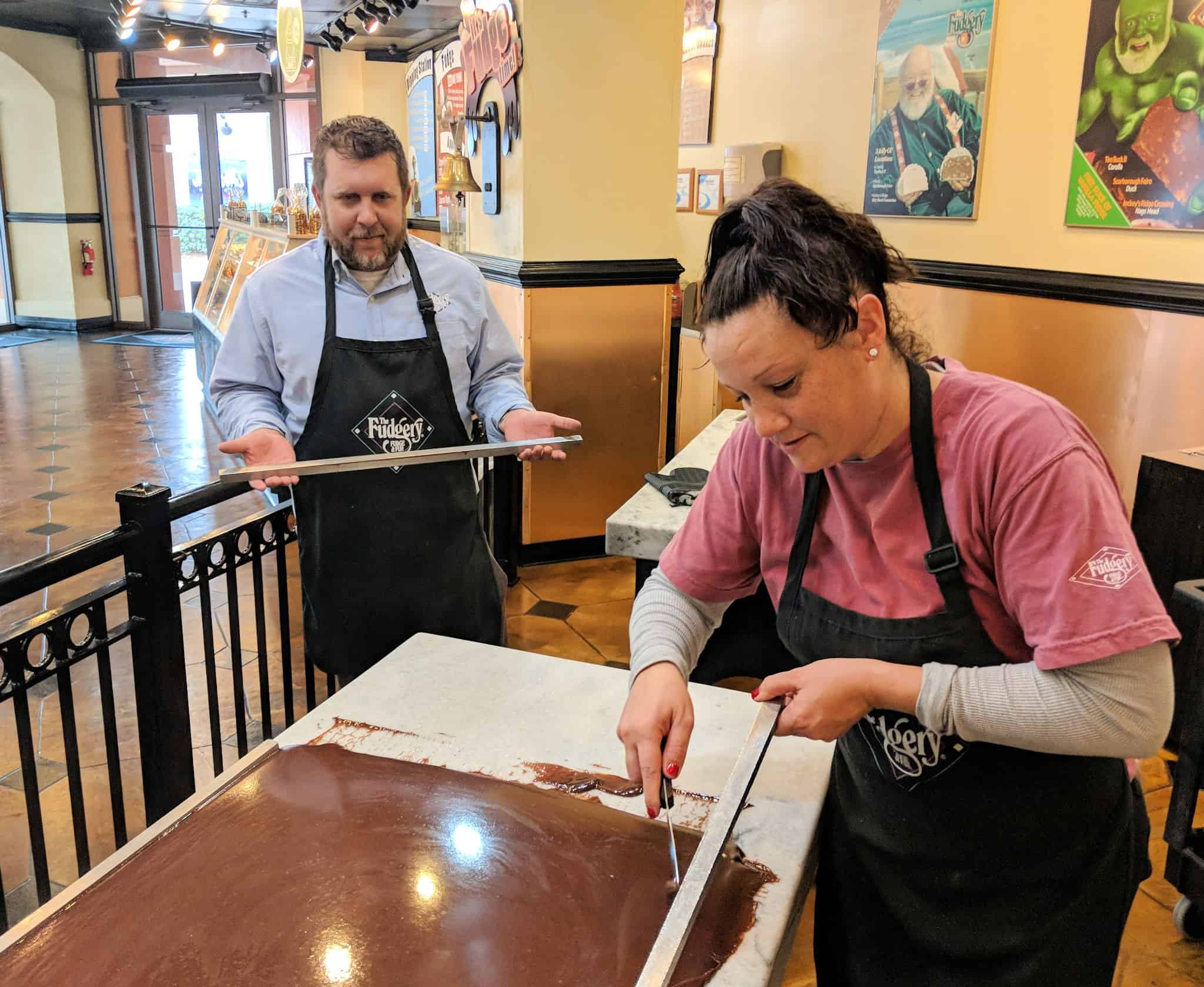 The Fudgery - Broadway At The Beach