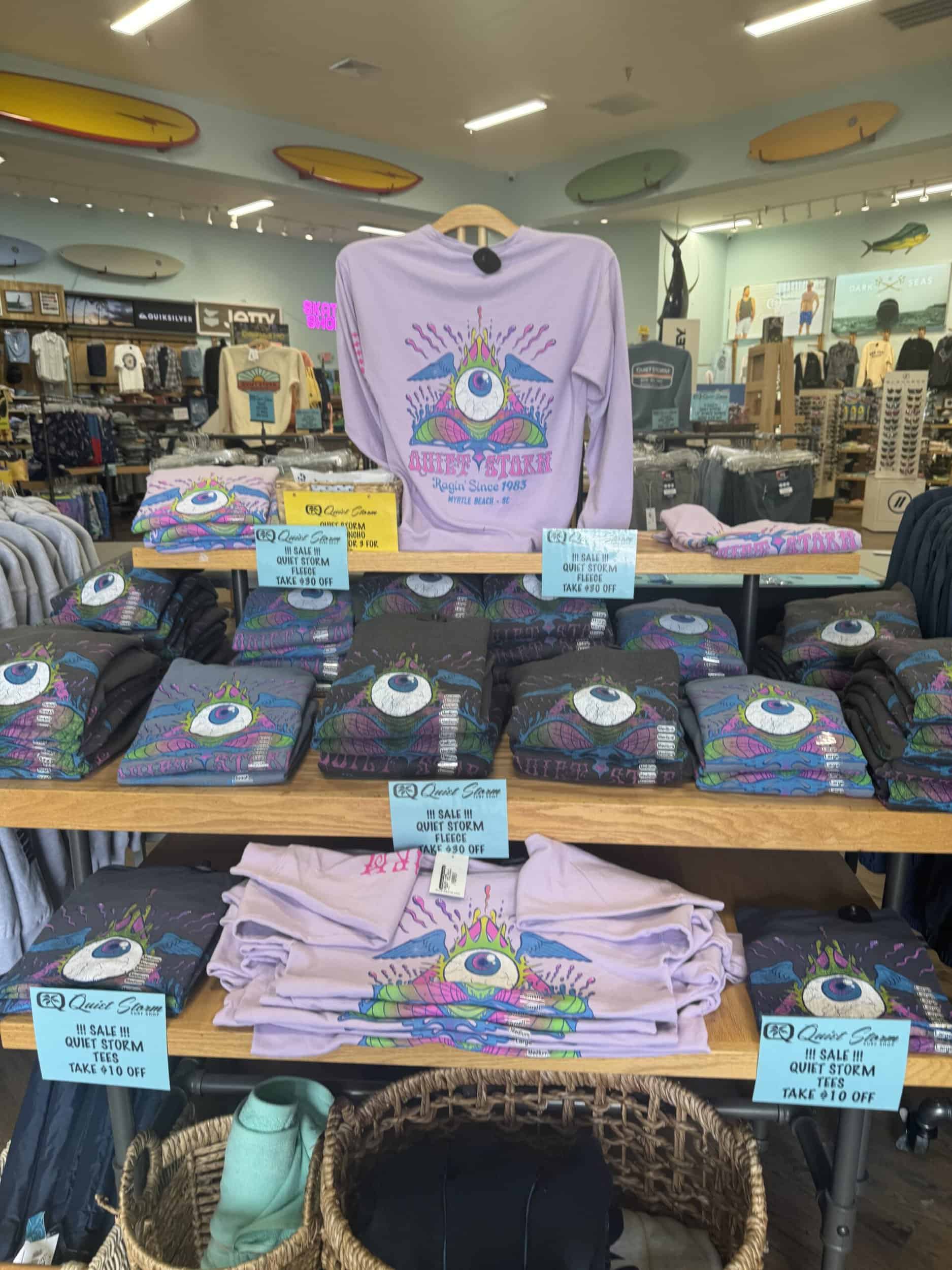 Quiet Storm Surf Shop - Broadway At The Beach