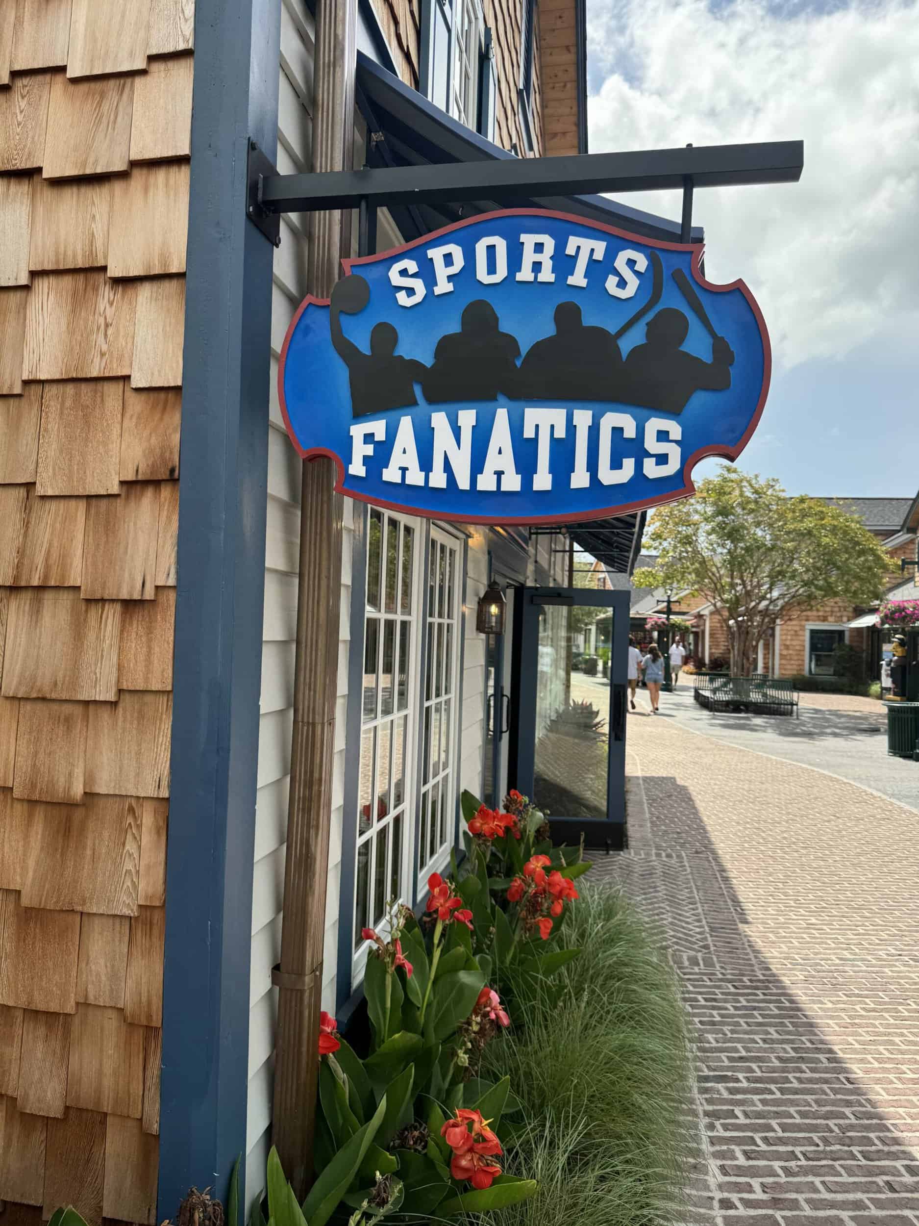 Sports Fanatics - Broadway At The Beach