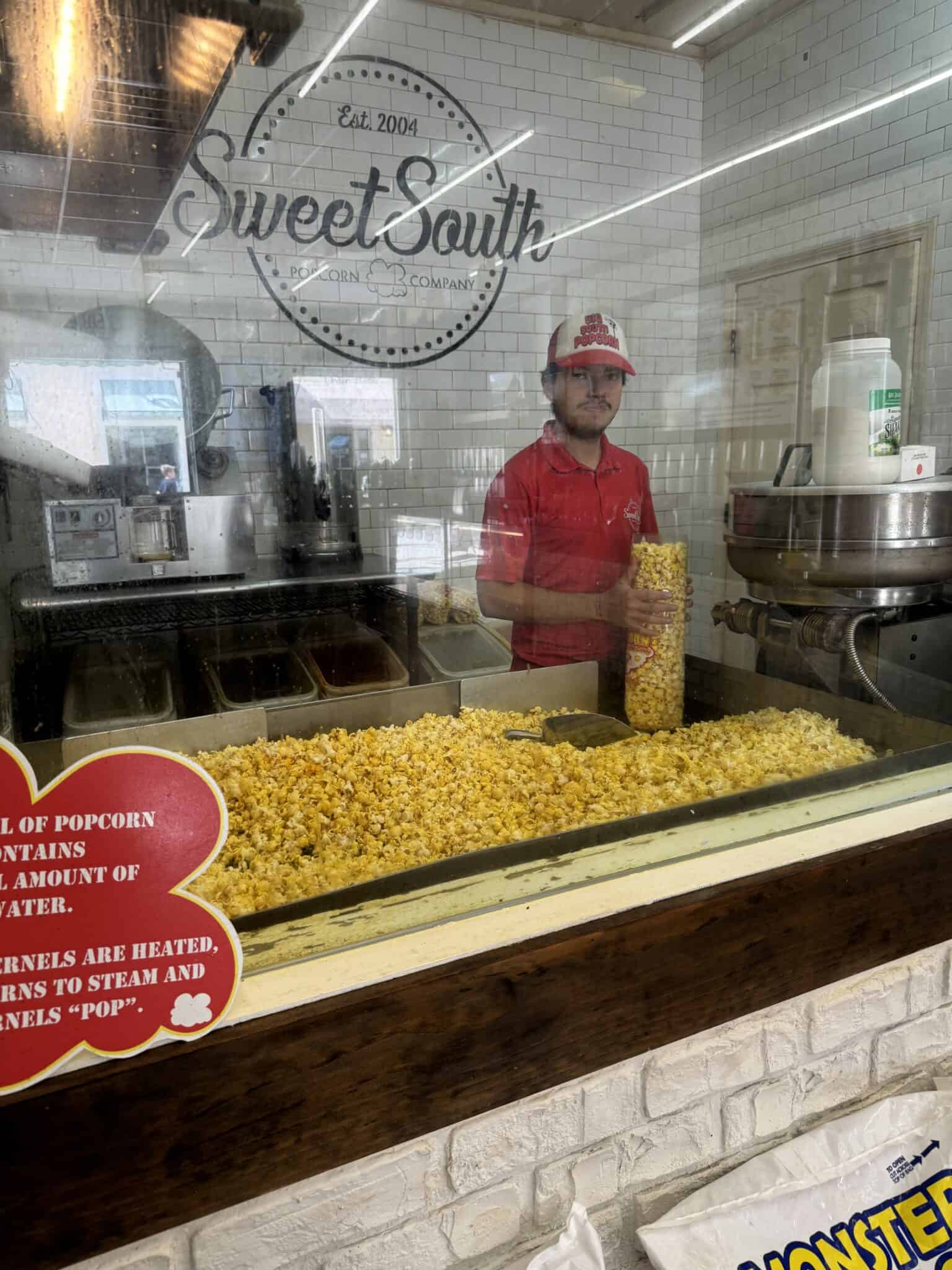 Sweet South Popcorn Company - Broadway At The Beach