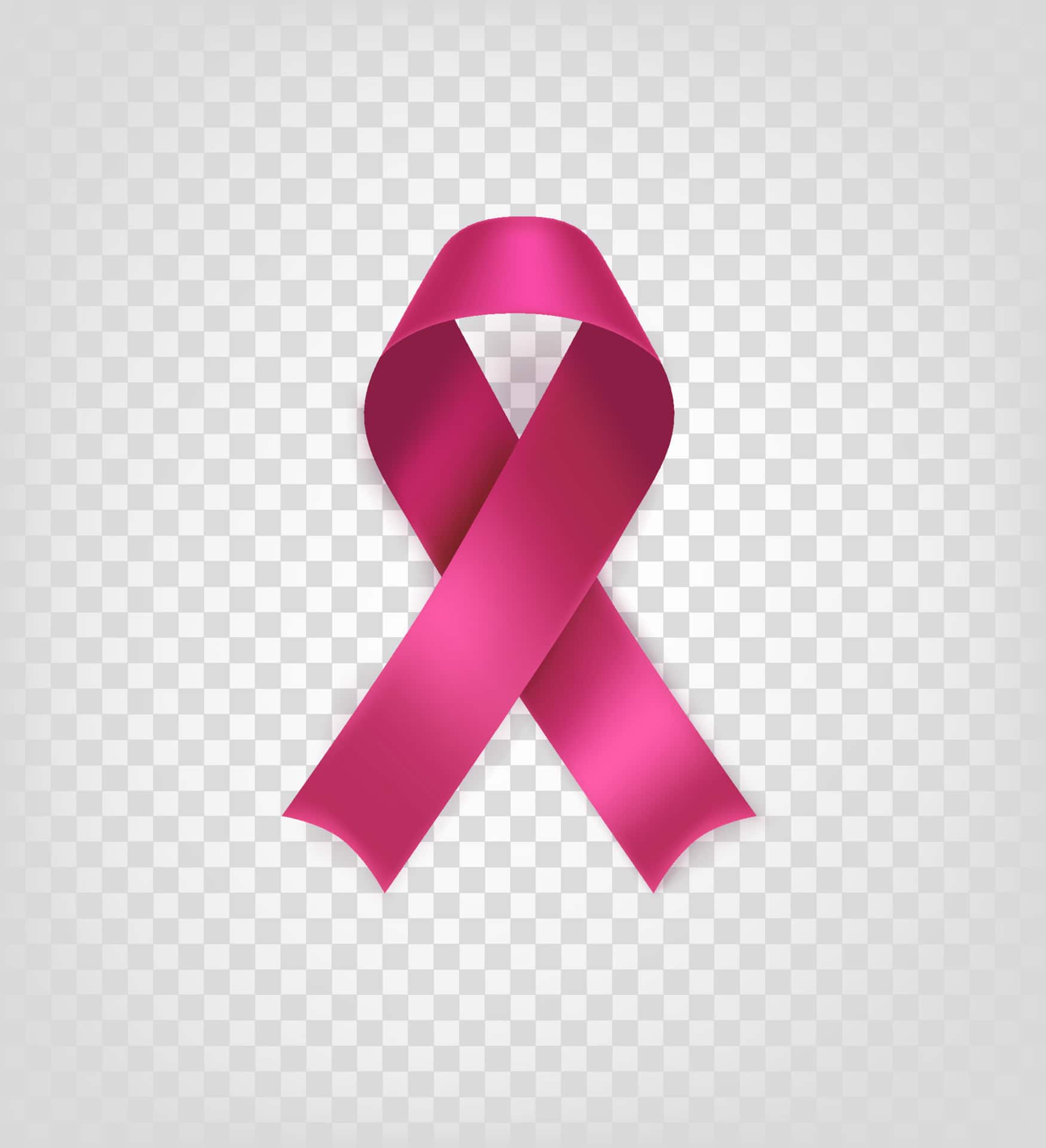 Human Pink Ribbon Walk - Broadway At The Beach